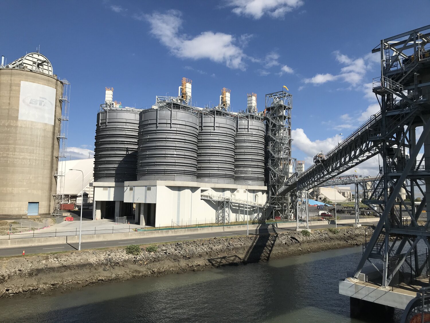 SCC Terminal Construction - Linear Engineering